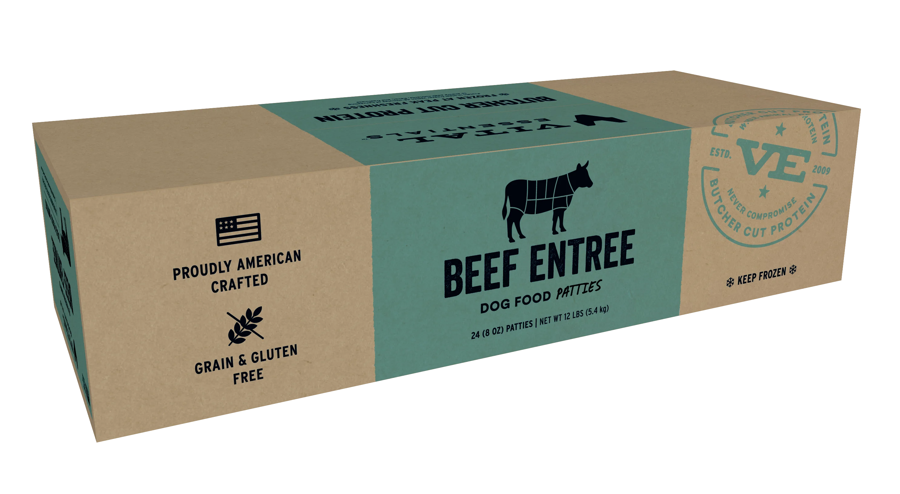 Vital Essentials Frozen Bulk - 11.25lb Boxes – The Modern Dog Company Store