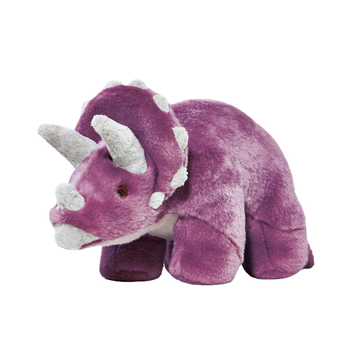 Fluff & Tuff Charlie Triceratops | The Modern Dog Company Store