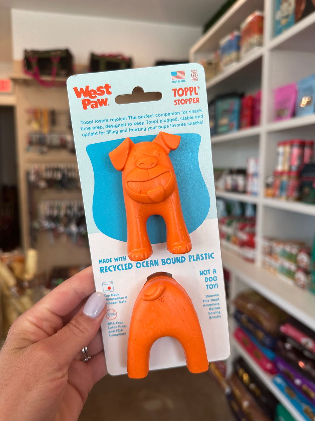 West Paw Toppl Stopper – The Modern Dog Company Store