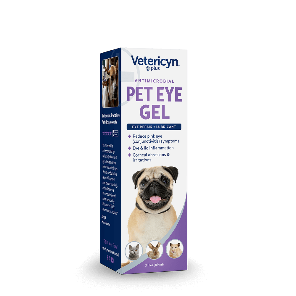 Vetericyn Plus® Antimicrobial Eye Gel for Pets – The Modern Dog Company ...