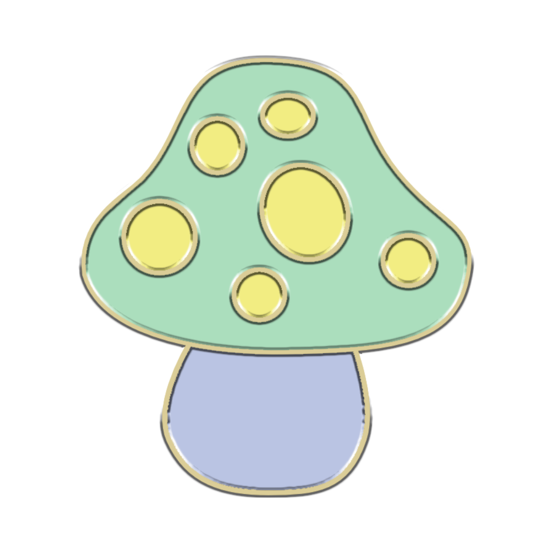 Furei Pets - Mint Mushy Charm – The Modern Dog Company Store