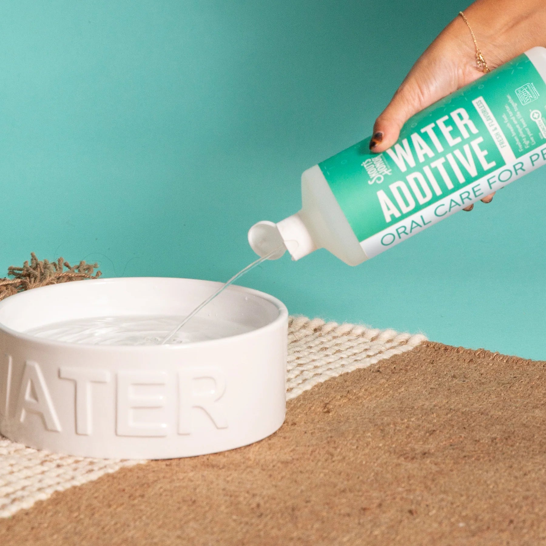 Skout's Honor Oral Care Water Additive - Peanut Butter & Bacon Flavor ...