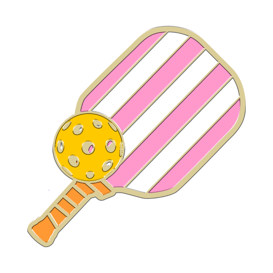 Furei Pets - Pink Pickleball Charm – The Modern Dog Company Store