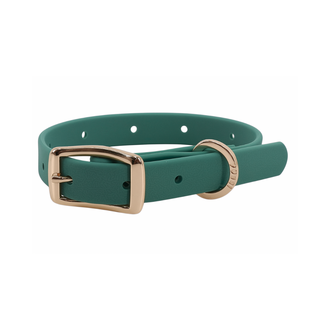 Furei Pets - Moodies Collar: Moss – The Modern Dog Company Store