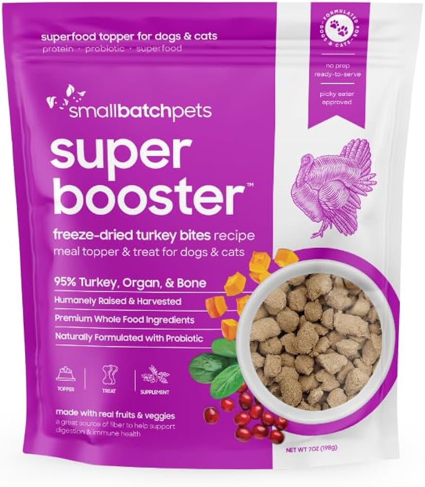 Small Batch FD Super Booster - Turkey – The Modern Dog Company Store