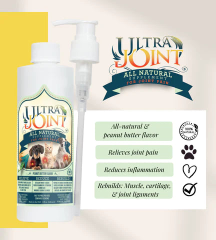 Ultra Oil - Ultra Joint Supplement | The Modern Dog Company Store