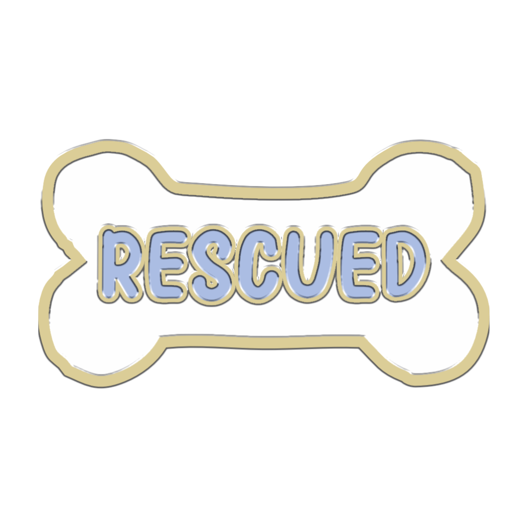 Furei Pets - Rescued Bone Charm – The Modern Dog Company Store