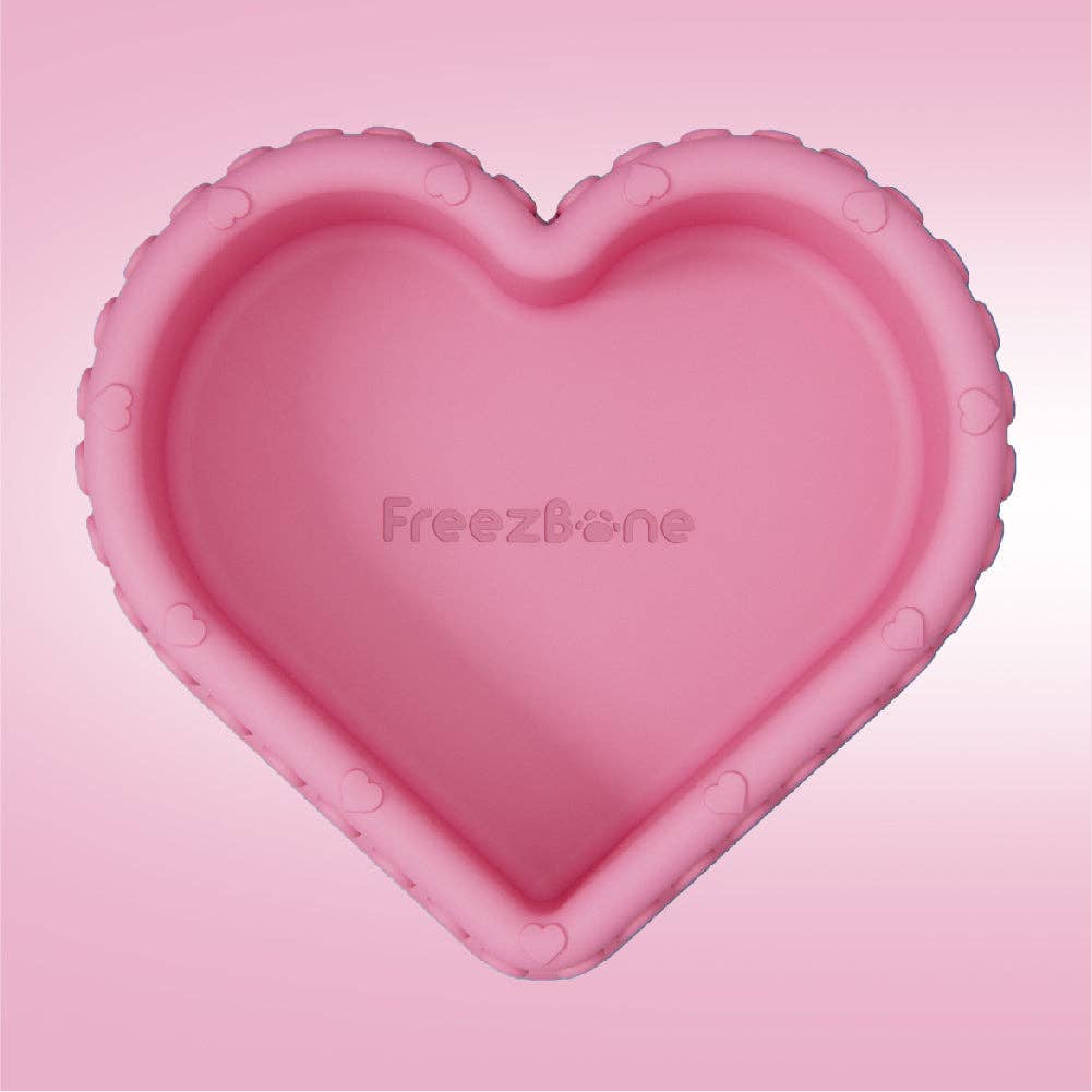 Freezbone - FreezHeart XL - Pink – The Modern Dog Company Store