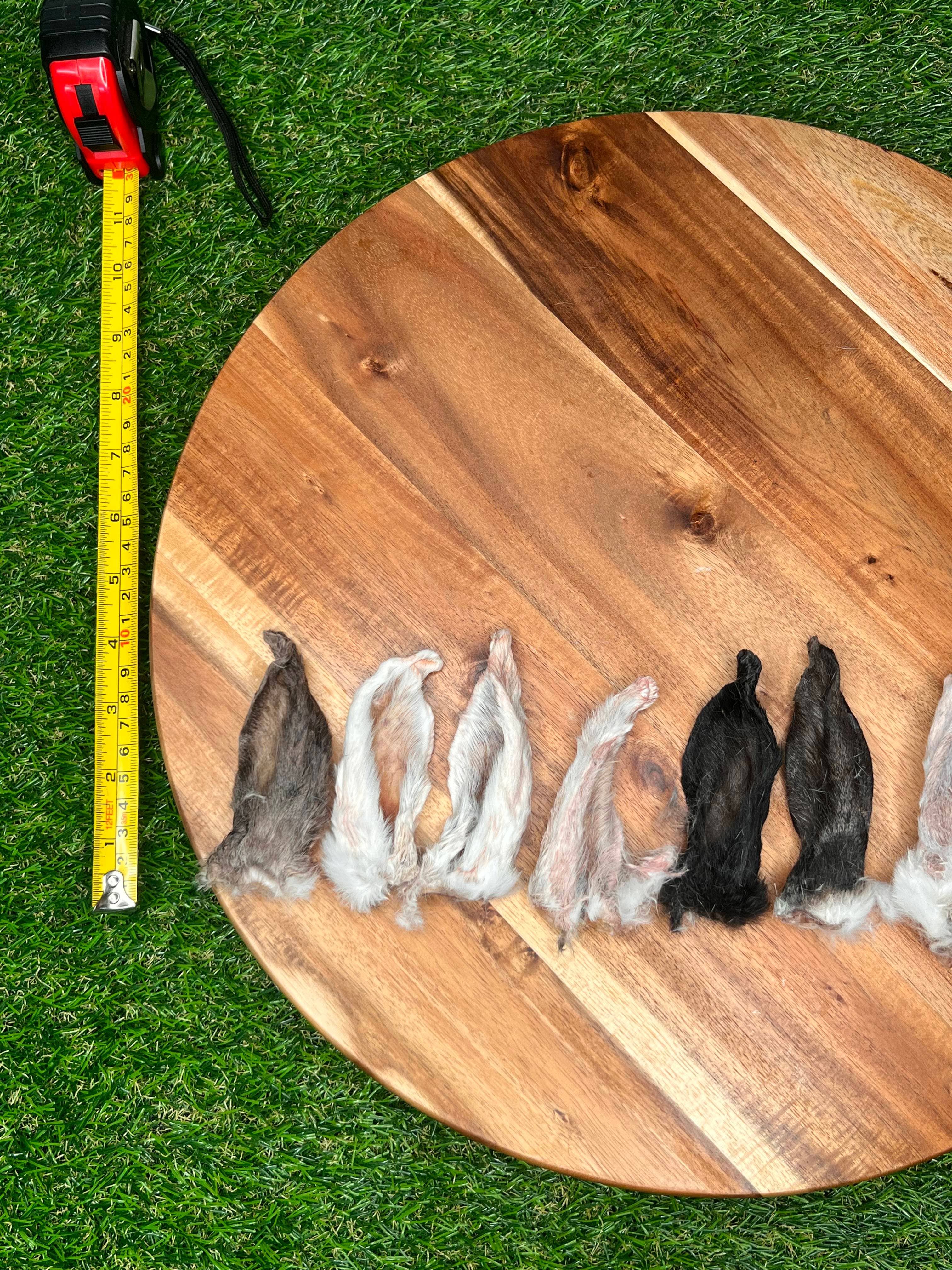 Furever Love Club - Rabbit Ear - Single Ingredient Dehydrated – The ...