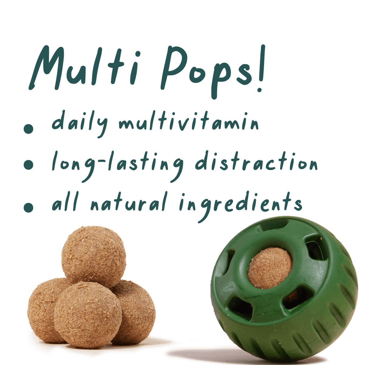 Woof - Multivitamin Treats – The Modern Dog Company Store