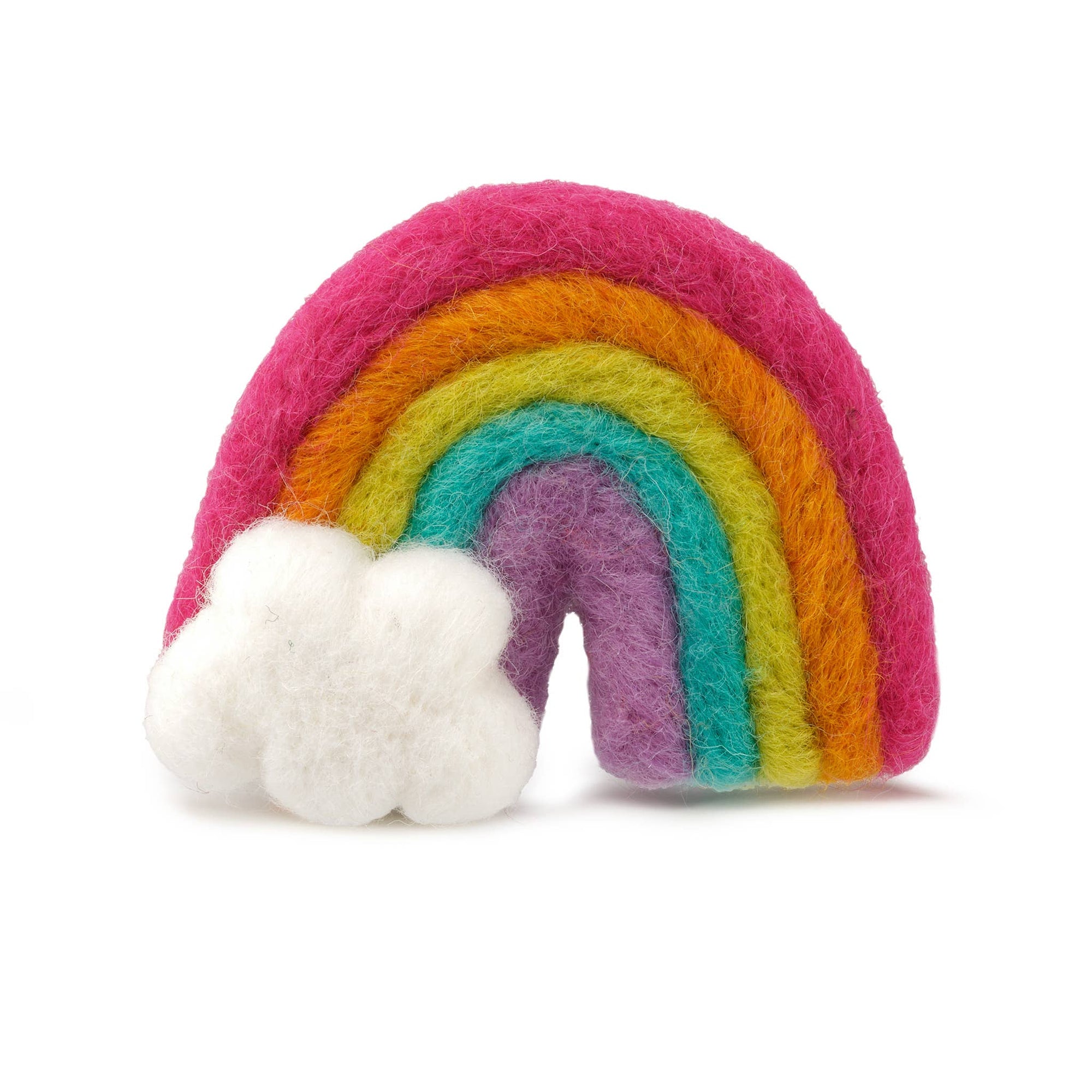 The Foggy Dog - Rainbow Cat Toy – The Modern Dog Company Store