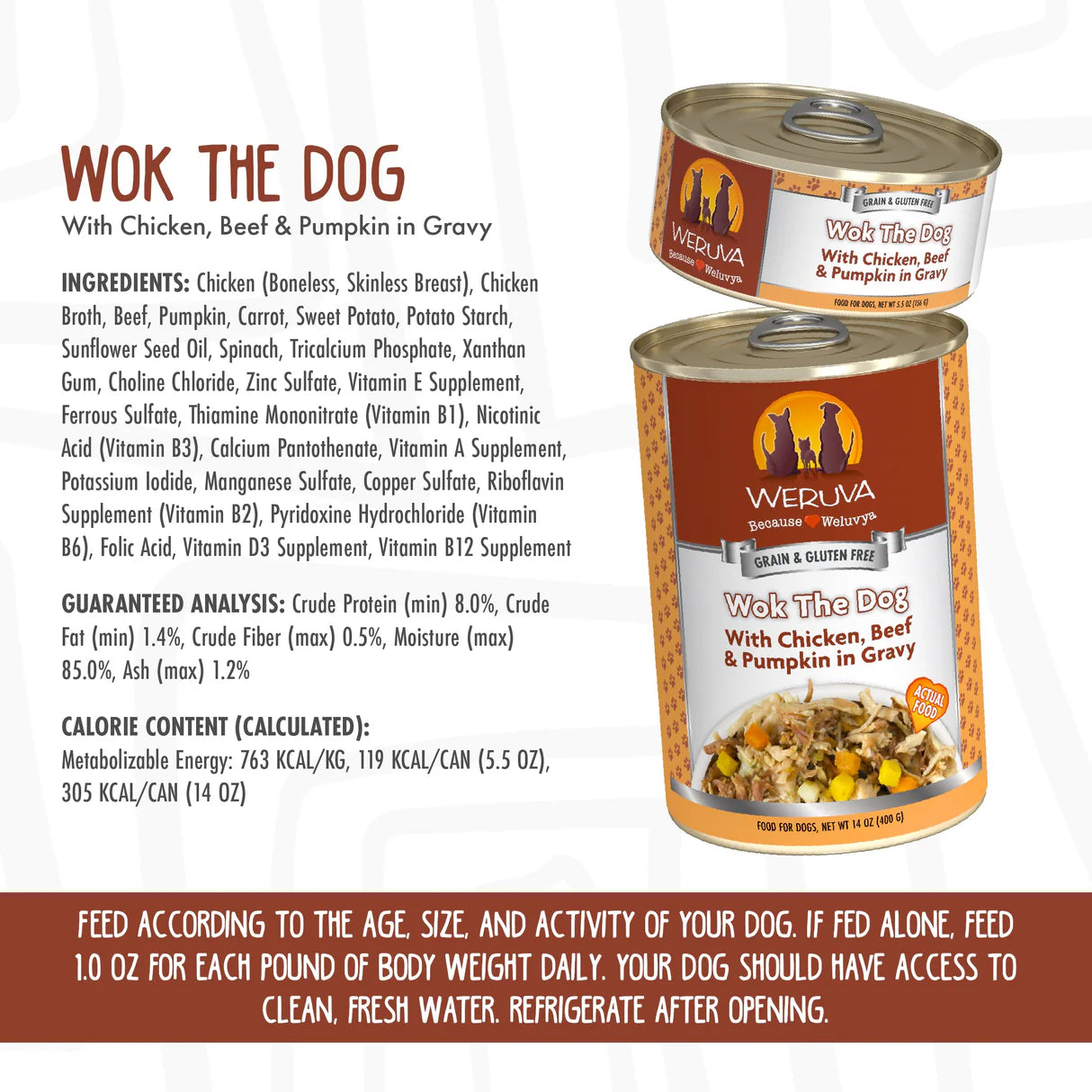 Weruva Wok the Dog Food – The Modern Dog Company Store