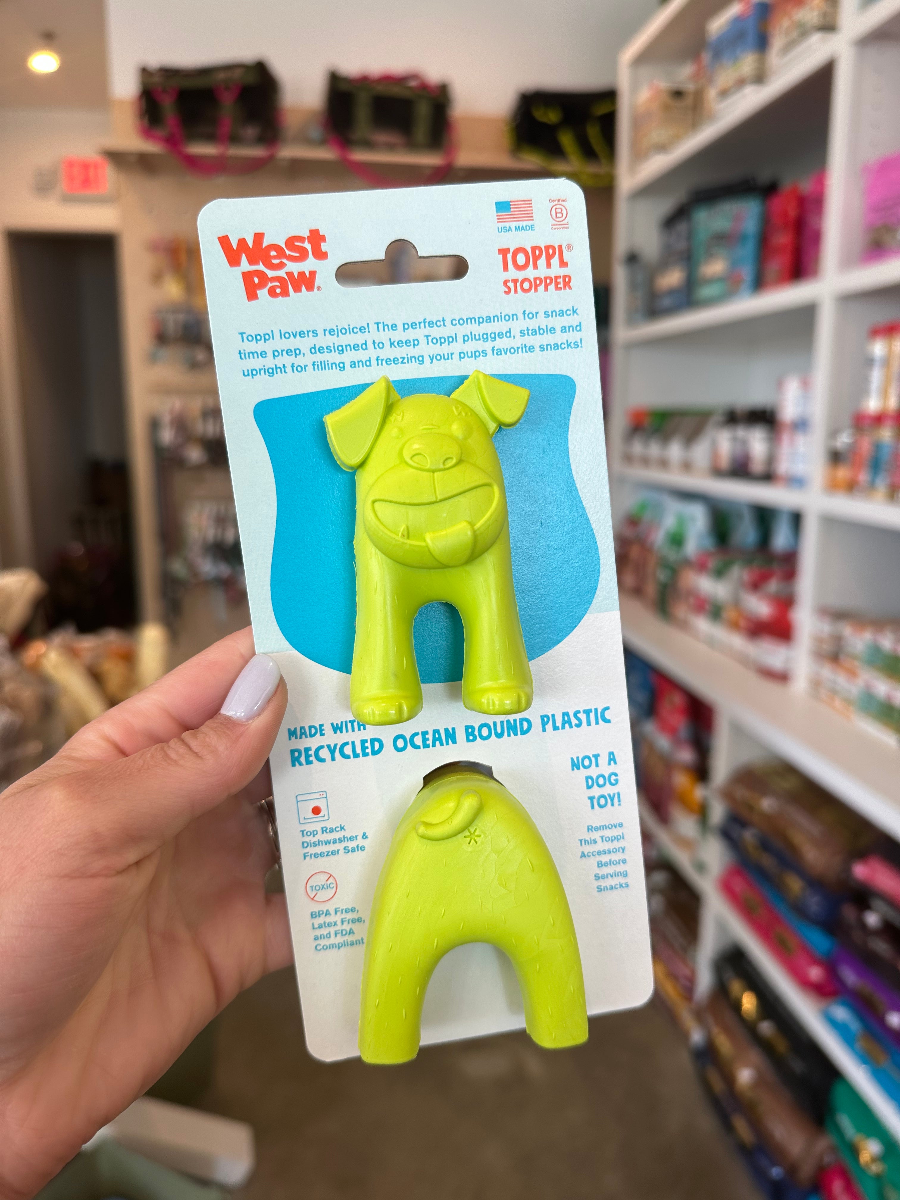 West Paw Toppl Stopper – The Modern Dog Company Store