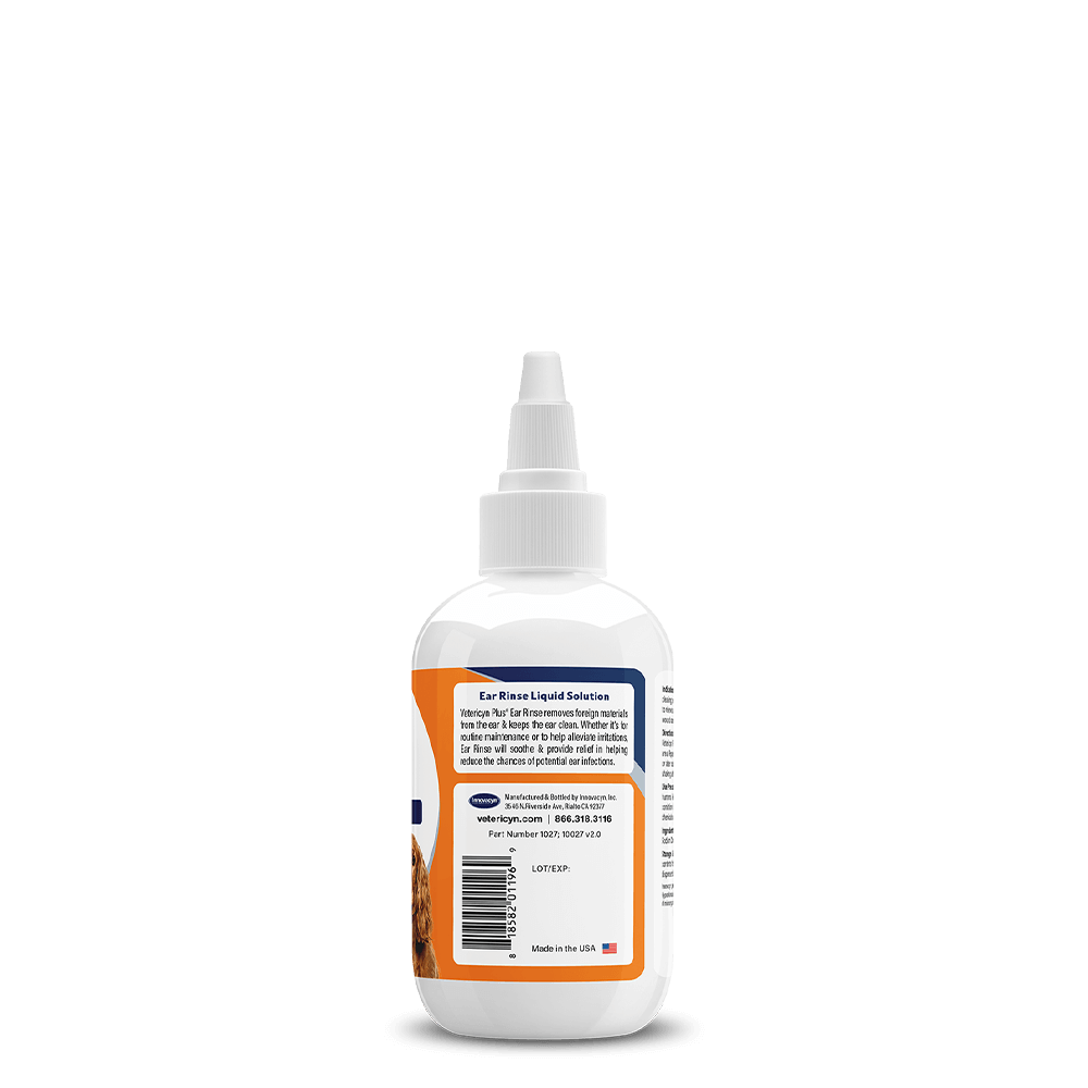 Vetericyn Plus® Antimicrobial Ear Rinse – The Modern Dog Company Store