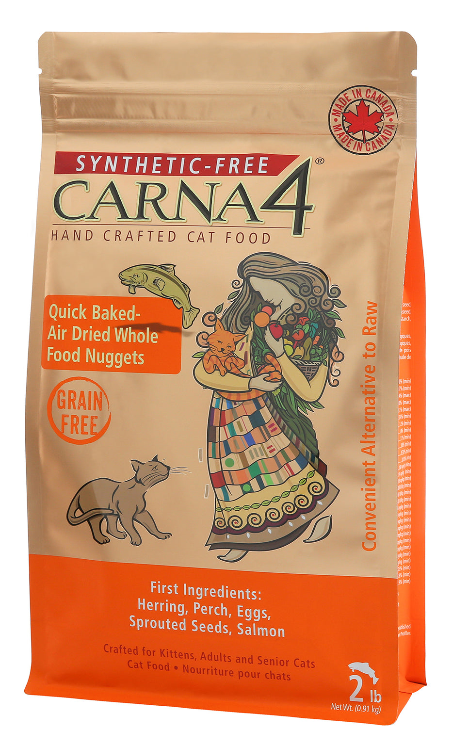 Carna4 Air Dried Cat Food - Fish – The Modern Dog Company Store