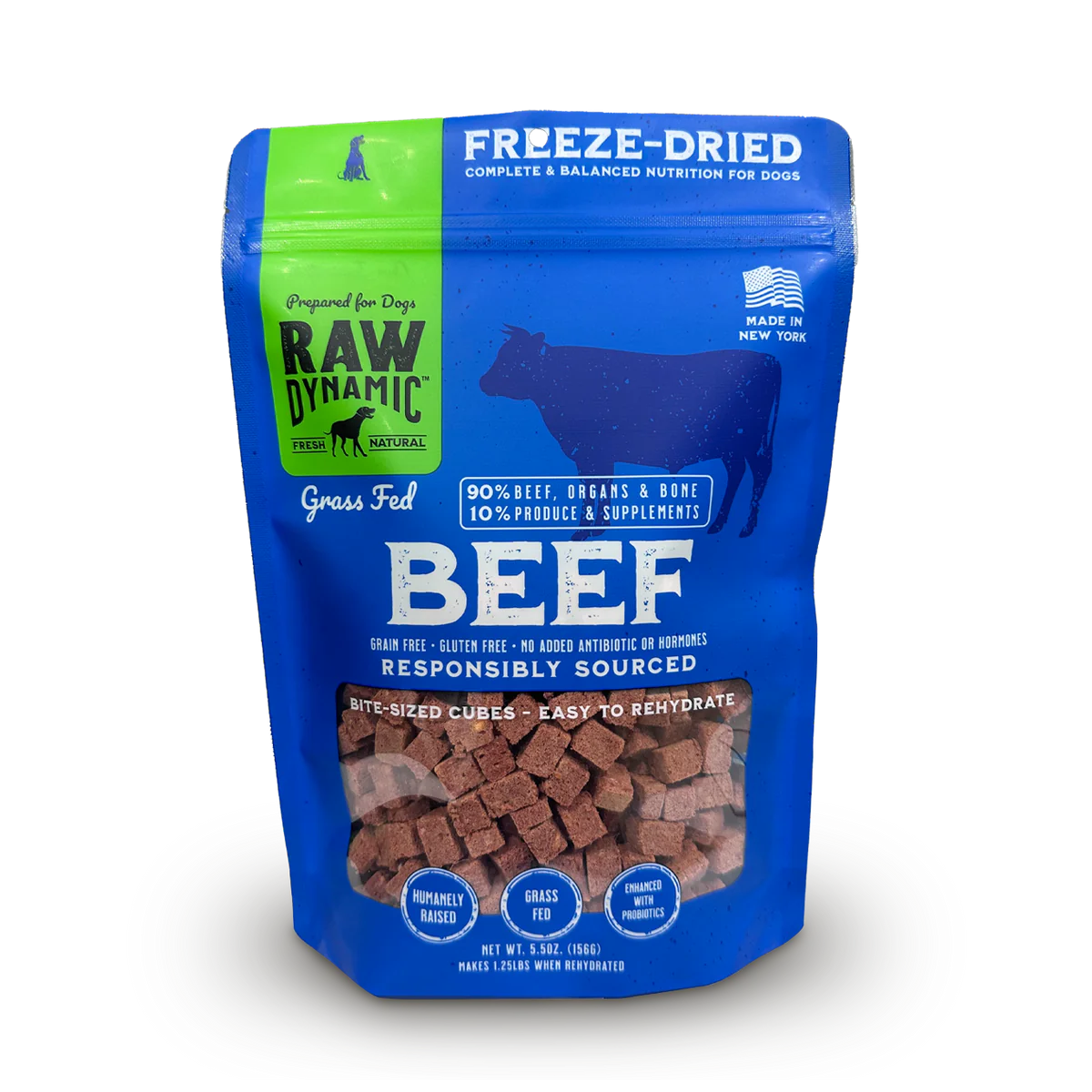 Raw Dynamic FD Raw Beef Formula – The Modern Dog Company Store
