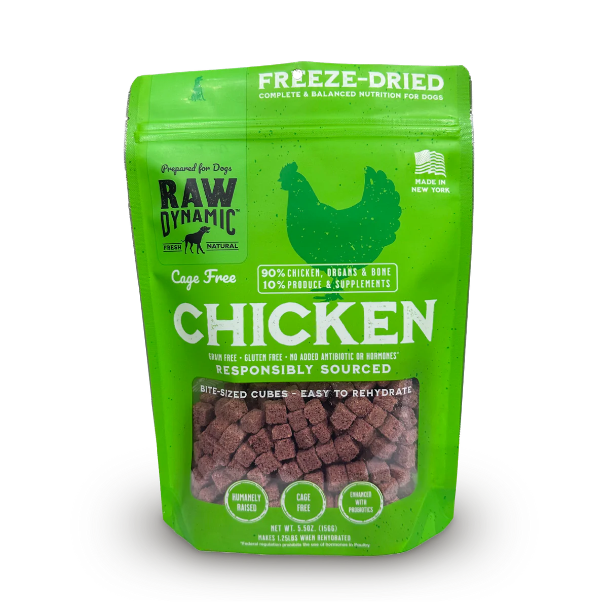 Raw Dynamic FD Raw Chicken Formula – The Modern Dog Company Store