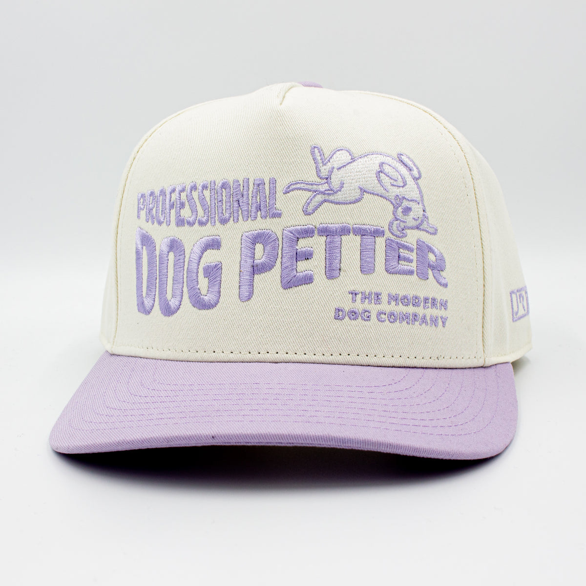 Professional Dog Petter Hat - Two Toned | The Modern Dog Company Store
