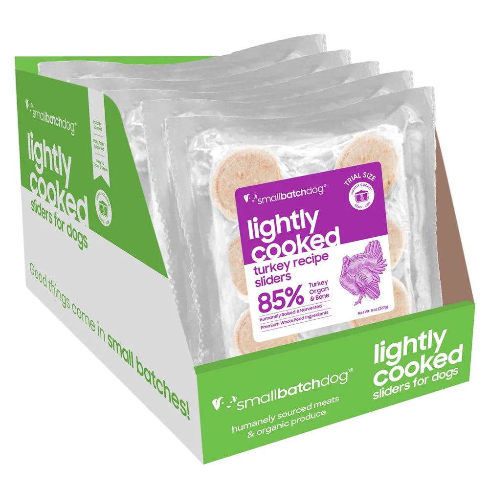 Small Batch Lightly Cooked Turkey – The Modern Dog Company Store