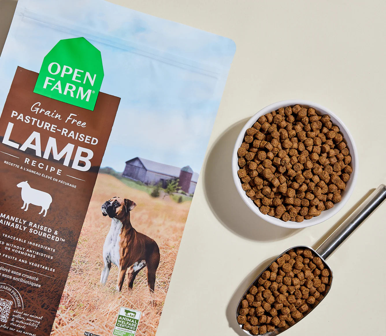 Open Farm Grain Free Pasture Raised Lamb – The Modern Dog Company Store