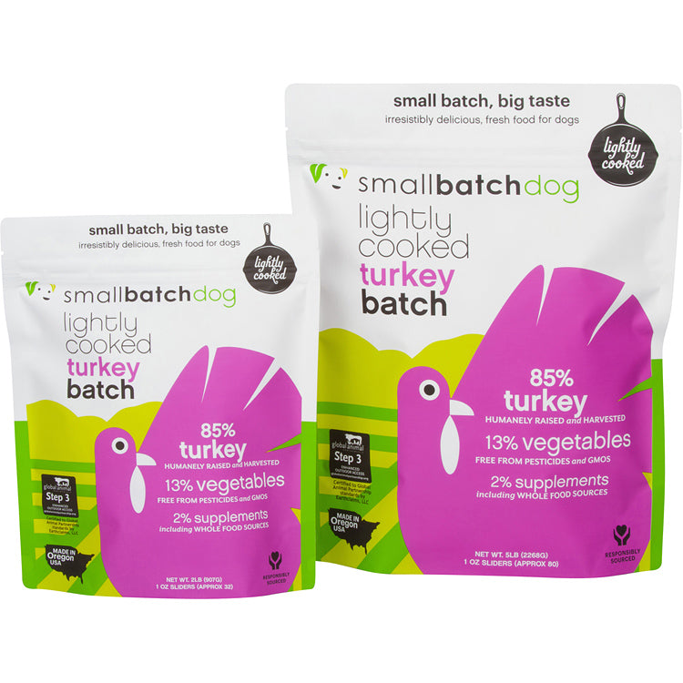 Small Batch Lightly Cooked Turkey – The Modern Dog Company Store