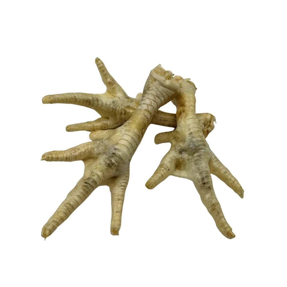 Raw Dog Puffy Chicken Feet – The Modern Dog Company Store