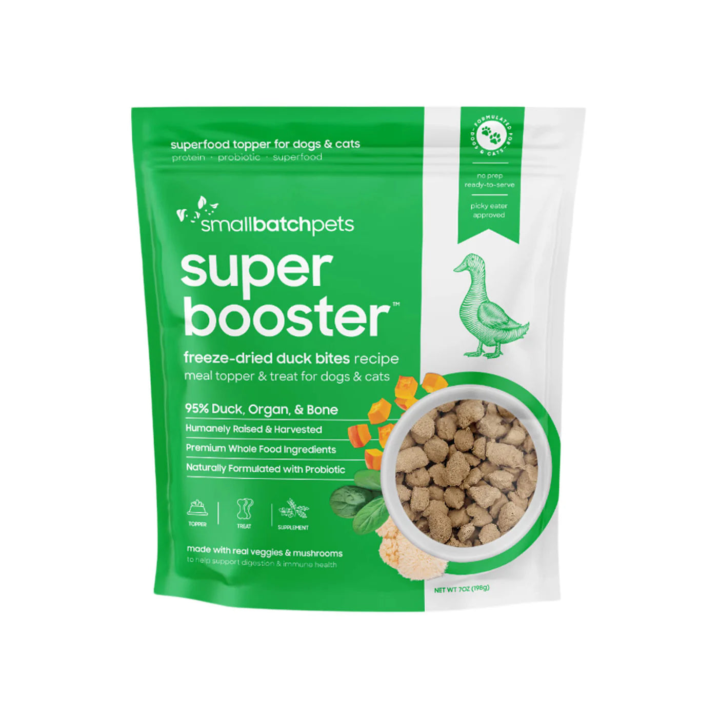 Small Batch FD Super Booster - Duck – The Modern Dog Company Store