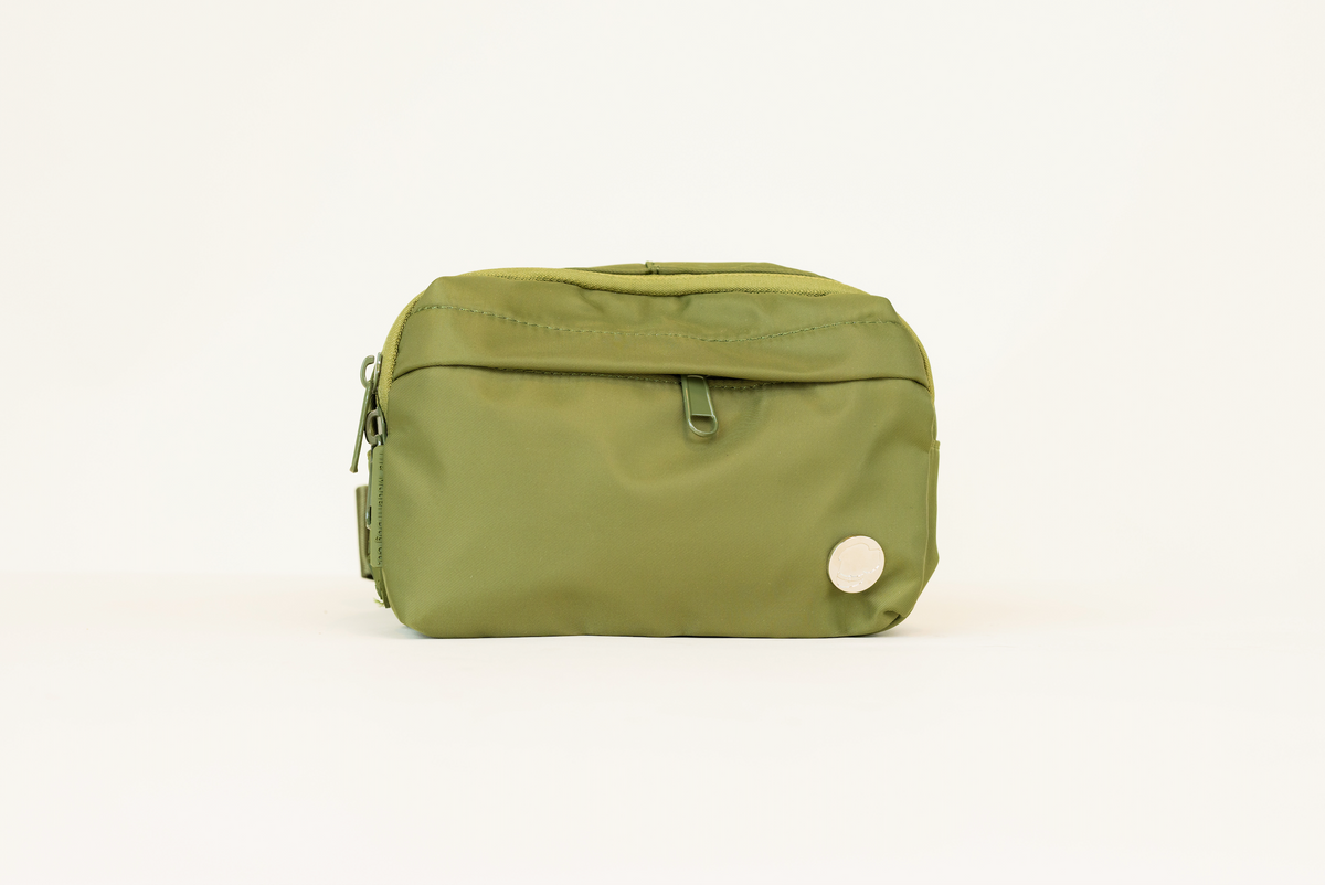 Monochrome Belt Bag with Discrete Poop Bag Dispenser – The Modern Dog ...