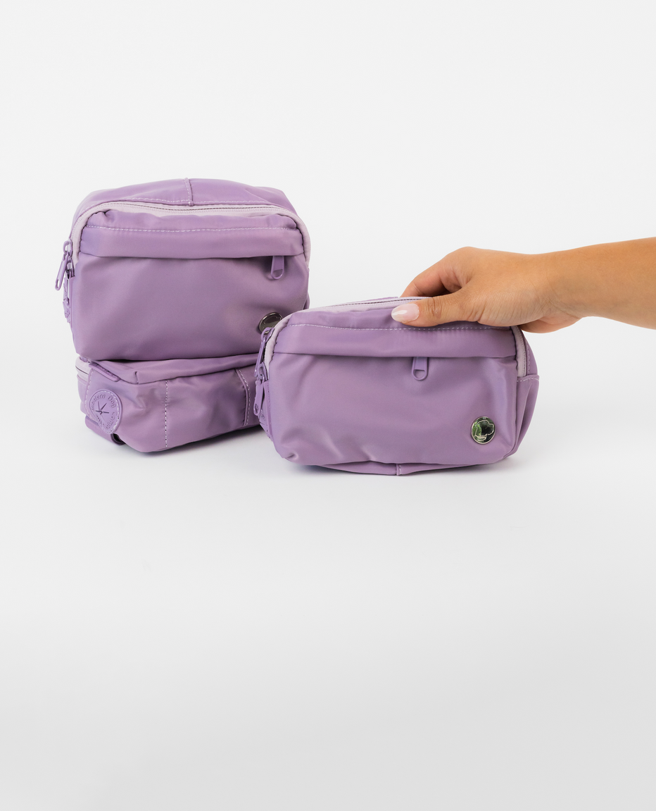 Monochrome Belt Bag with Discrete Poop Bag Dispenser – The Modern Dog ...