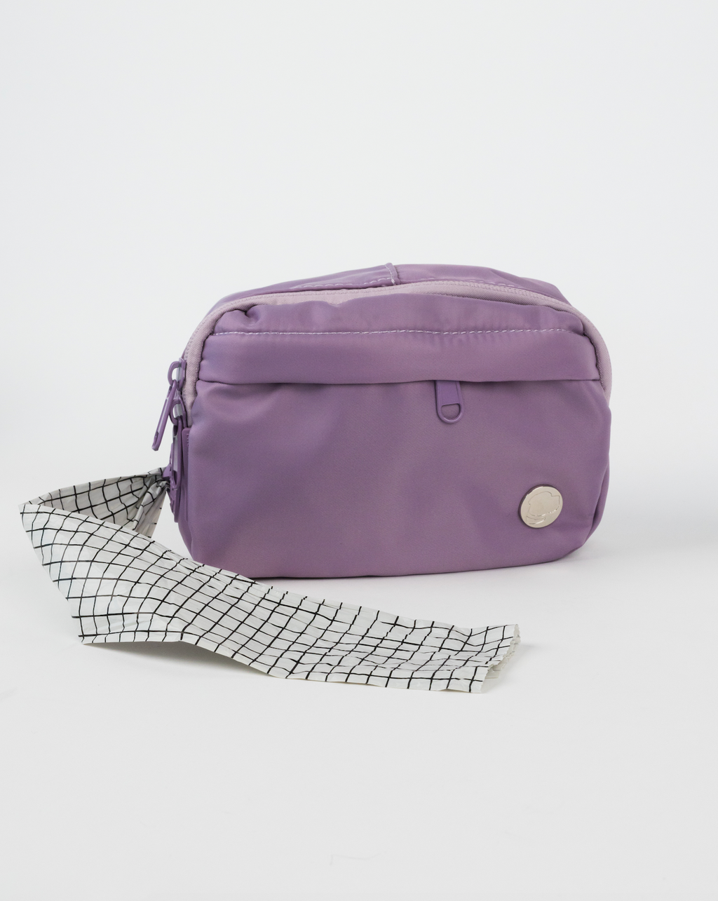 Monochrome Belt Bag with Discrete Poop Bag Dispenser – The Modern Dog ...