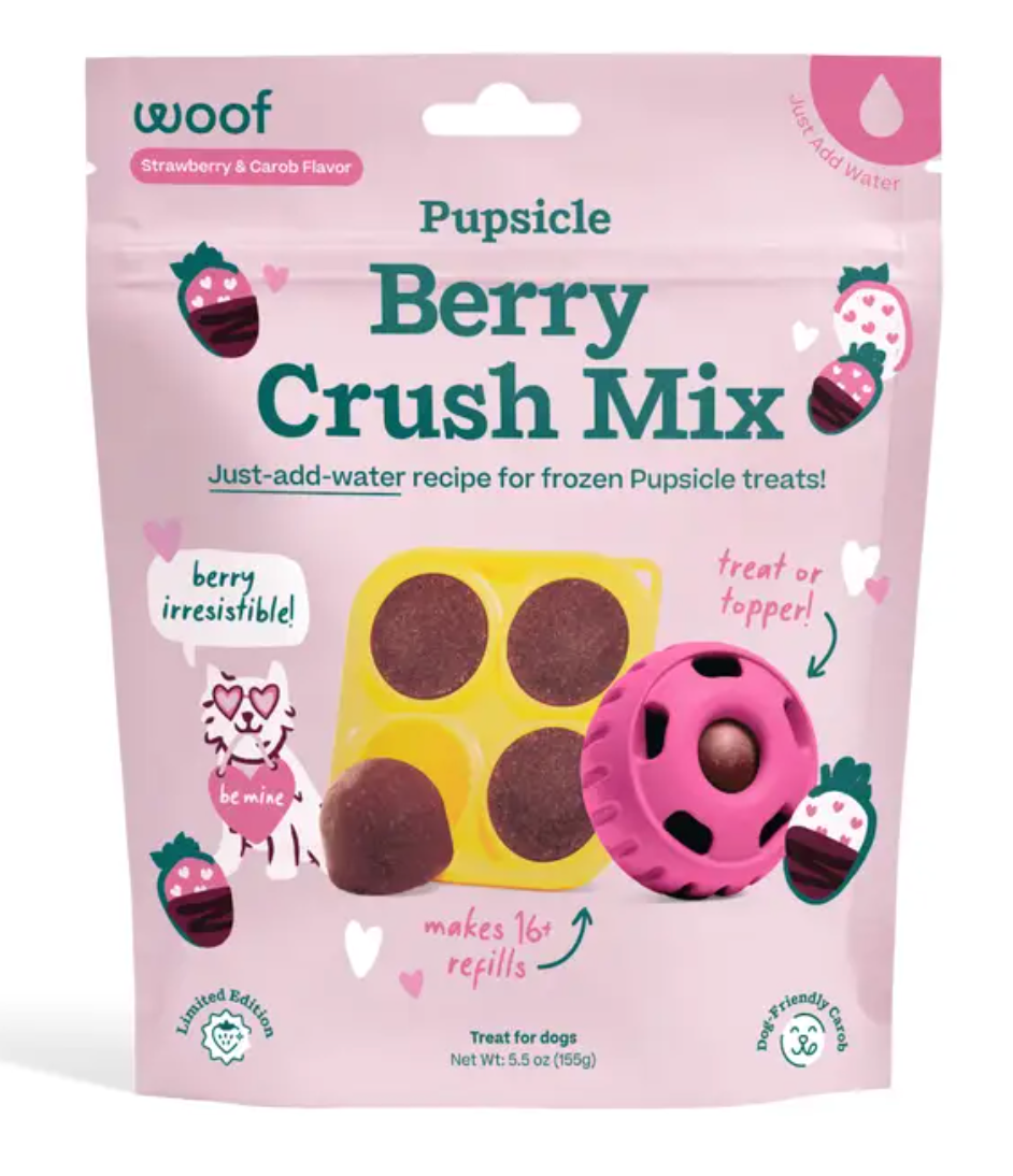 Woof Pupsicle Mix - LIMITED EDITION Berry Mix – The Modern Dog Company ...