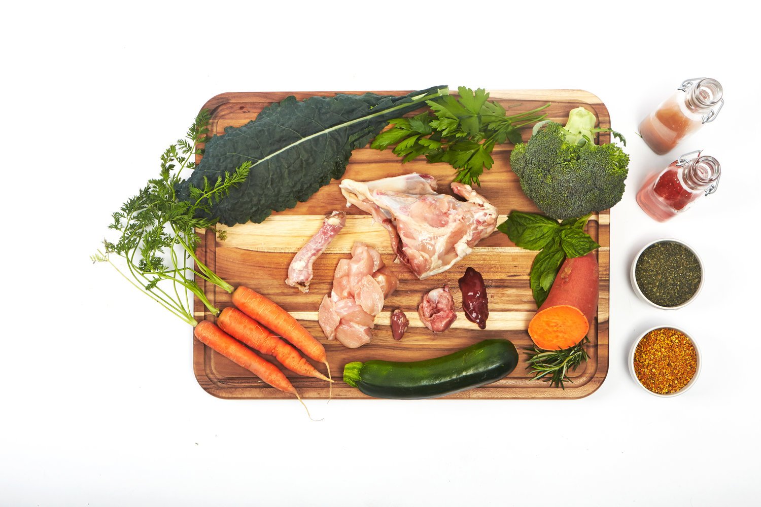 Small Batch Lightly Cooked Chicken – The Modern Dog Company Store