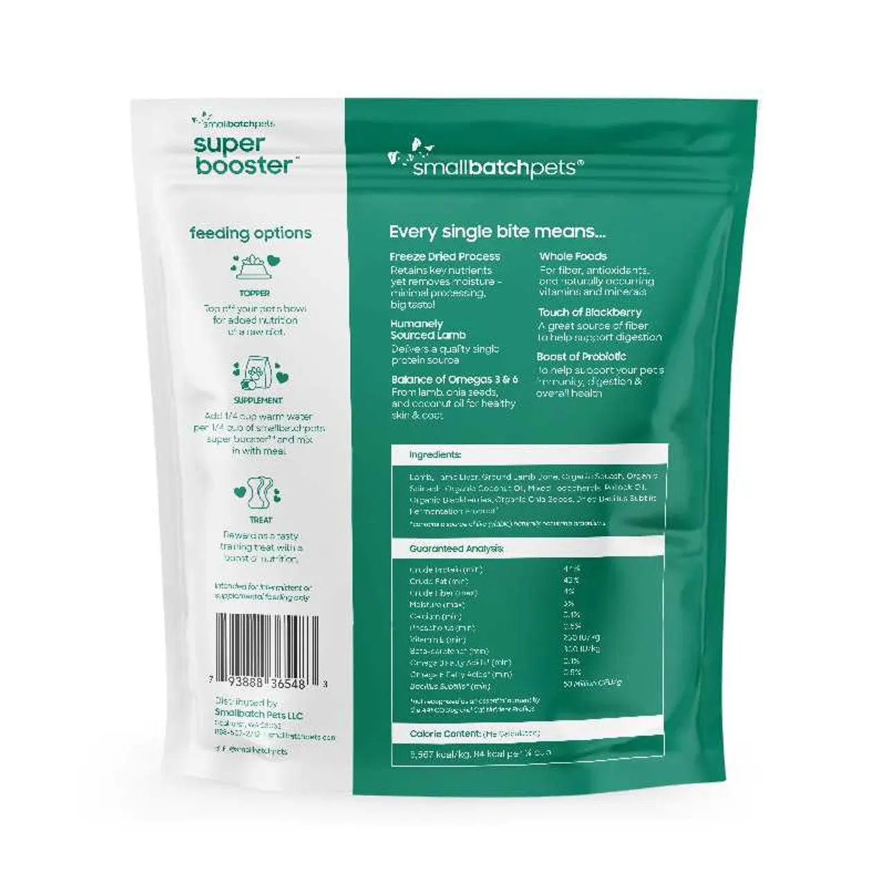 Small Batch FD Super Booster - Lamb – The Modern Dog Company Store