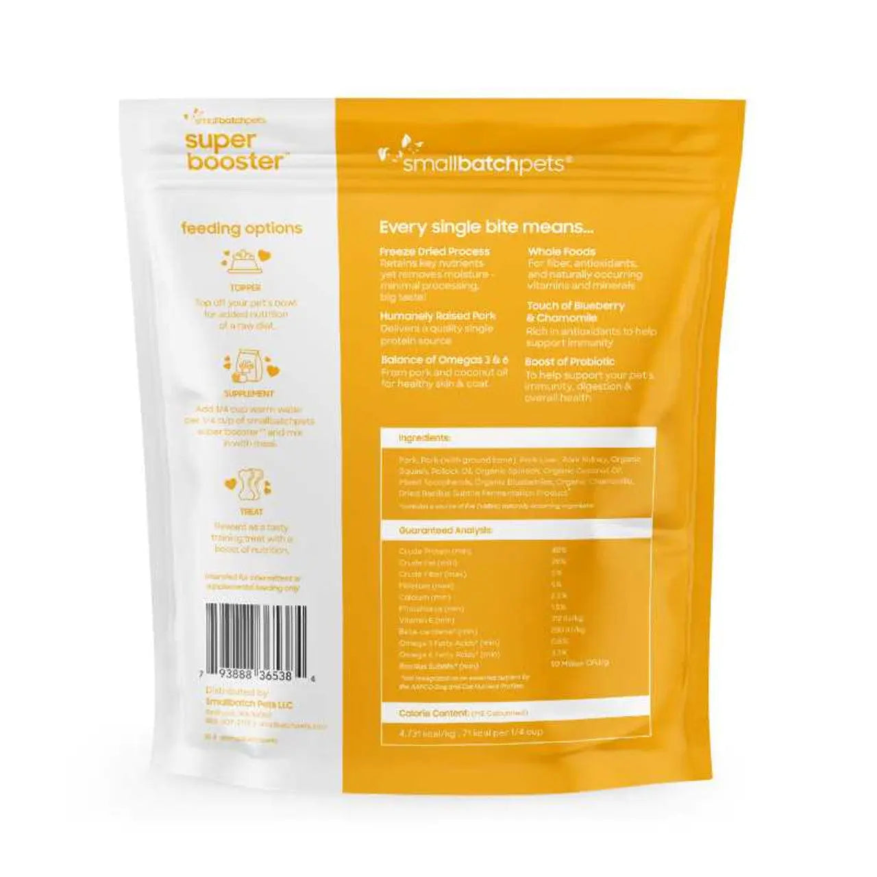 Small Batch FD Super Booster - Pork – The Modern Dog Company Store