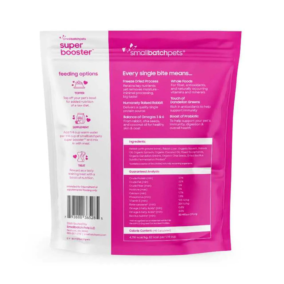 Small Batch FD Super Booster - Rabbit | The Modern Dog Company Store