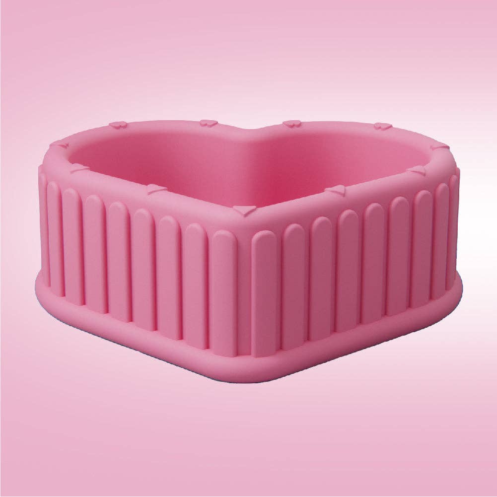 Freezbone - FreezHeart XL - Pink – The Modern Dog Company Store