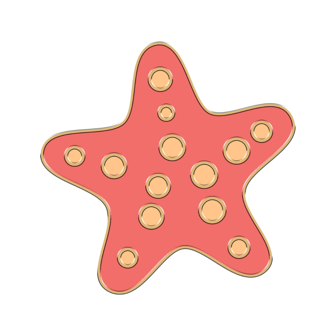 Furei Pets - Starfish Charm – The Modern Dog Company Store