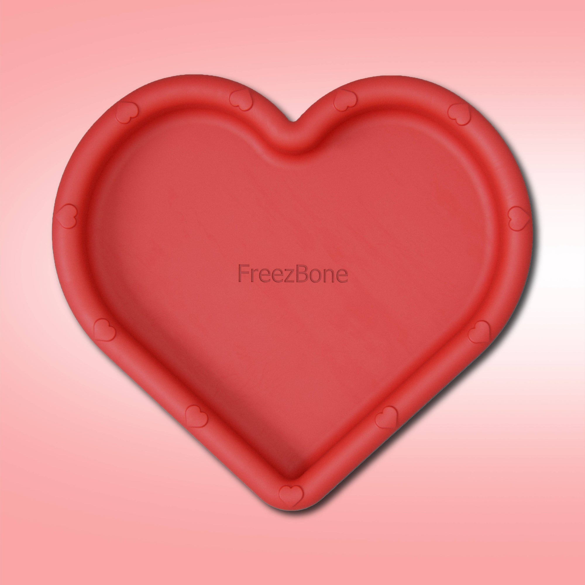 Freezbone - FreezHeart Large - Red – The Modern Dog Company Store