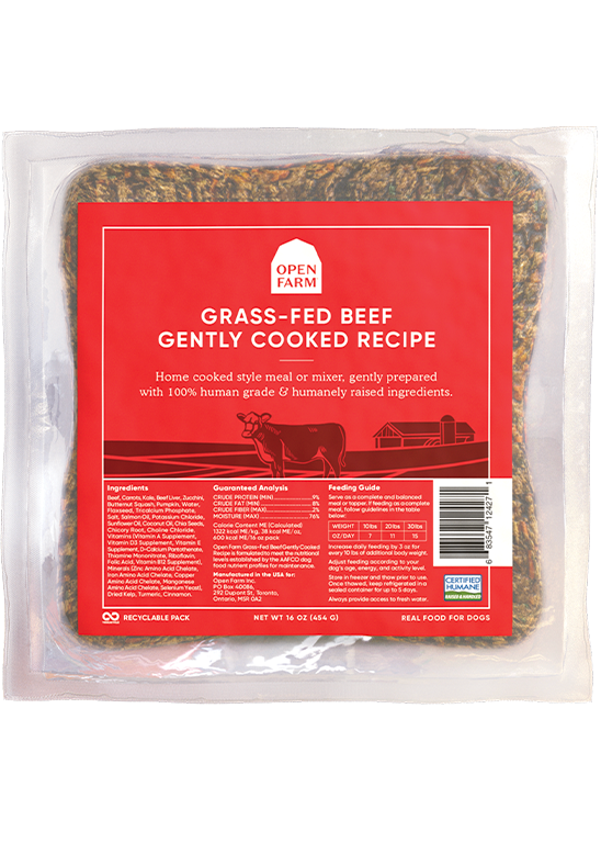 Open Farm Gently Cooked - Beef | The Modern Dog Company Store
