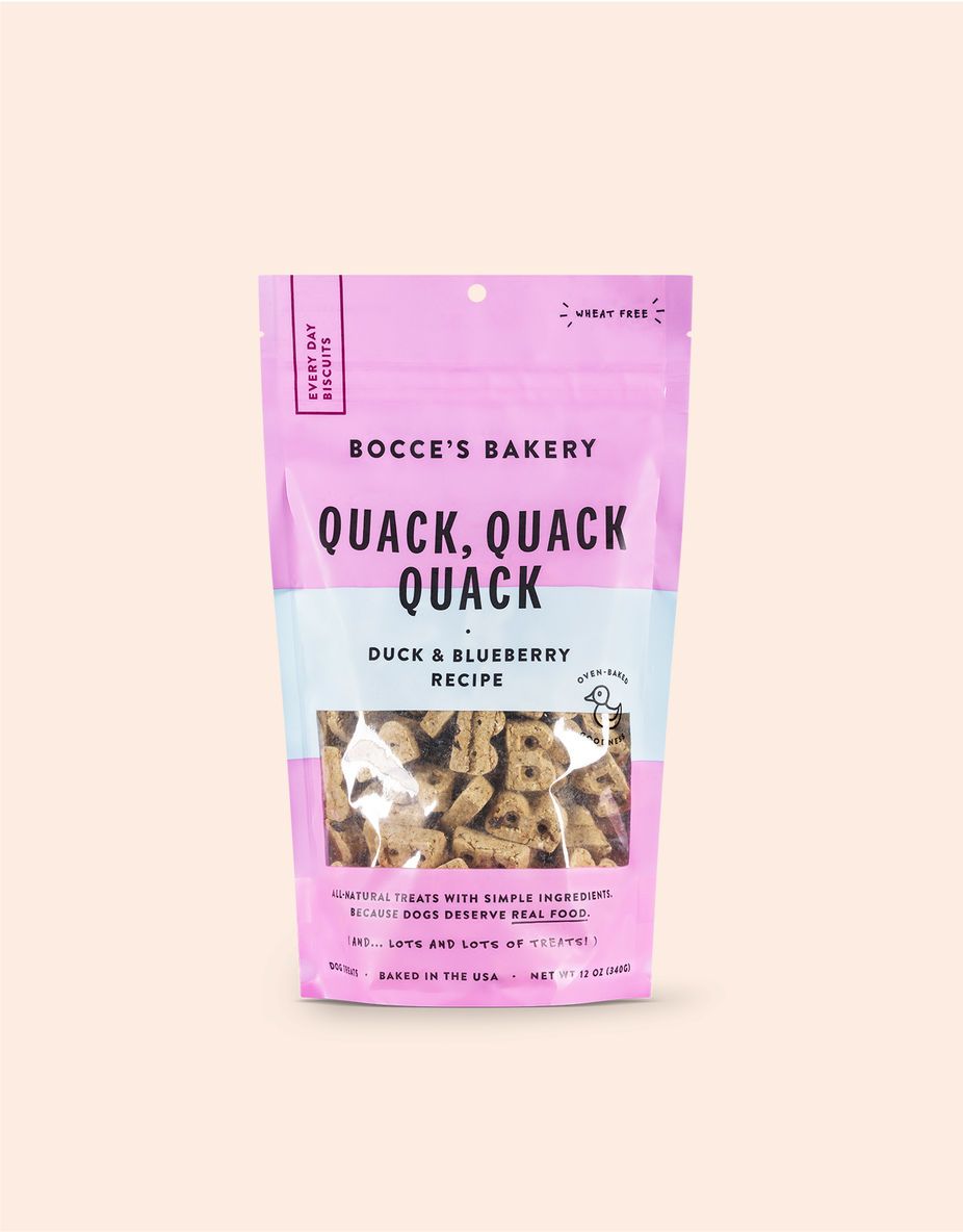 Bocce Bakery Soft & Chewy - Quack Quack Duck | The Modern Dog Company Store