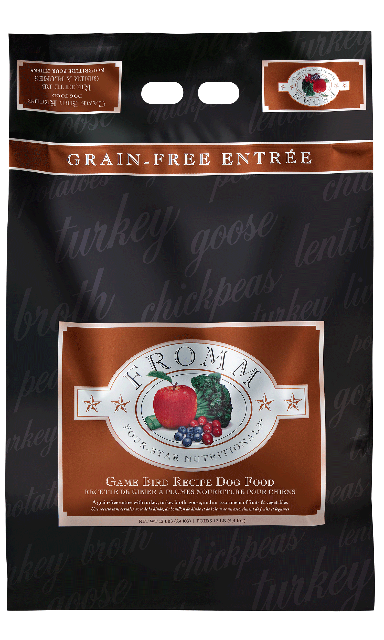 Fromm Game Bird Recipe – The Modern Dog Company Store